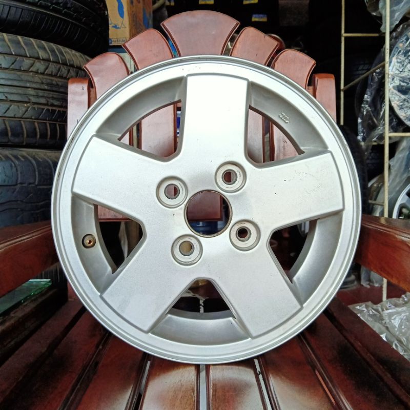 Jual Velg mobil SUZUKI KARIMUN WAGON R R13, Lubang/PCD 4/100 (Original ...
