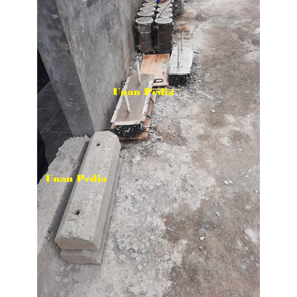 Jual Car Stopper Beton Panjang 60 cm - Kanstin Parkiran Mobil ...