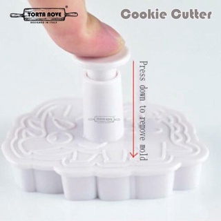 Jual [COD] Cookies Cutter SET / Fondant Stamp / Cetakan kue kering ...