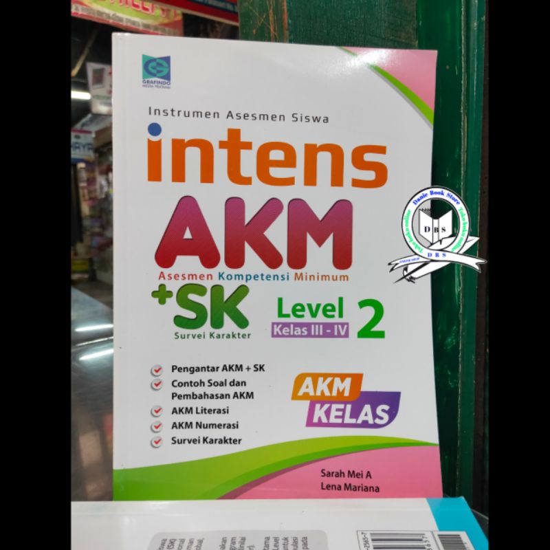 Jual BUKU AKM / BUKU INTENS AKM LEVEL 2 / BUKU LATIHAN SOAL SD | Shopee ...
