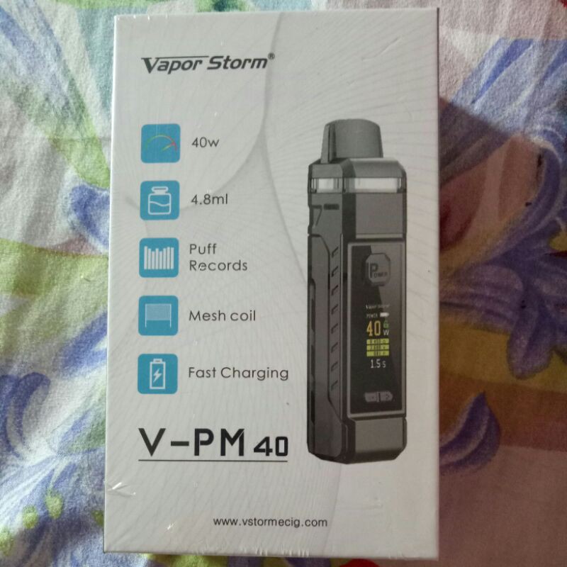 Jual mod vape vapoor storm 40w | Shopee Indonesia