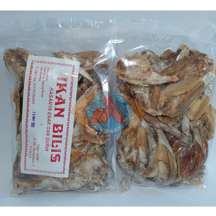 Jual Ikan Asin Bilis / Bilis Belah 100gr (Mentah) - Toko Asih / Gereh ...