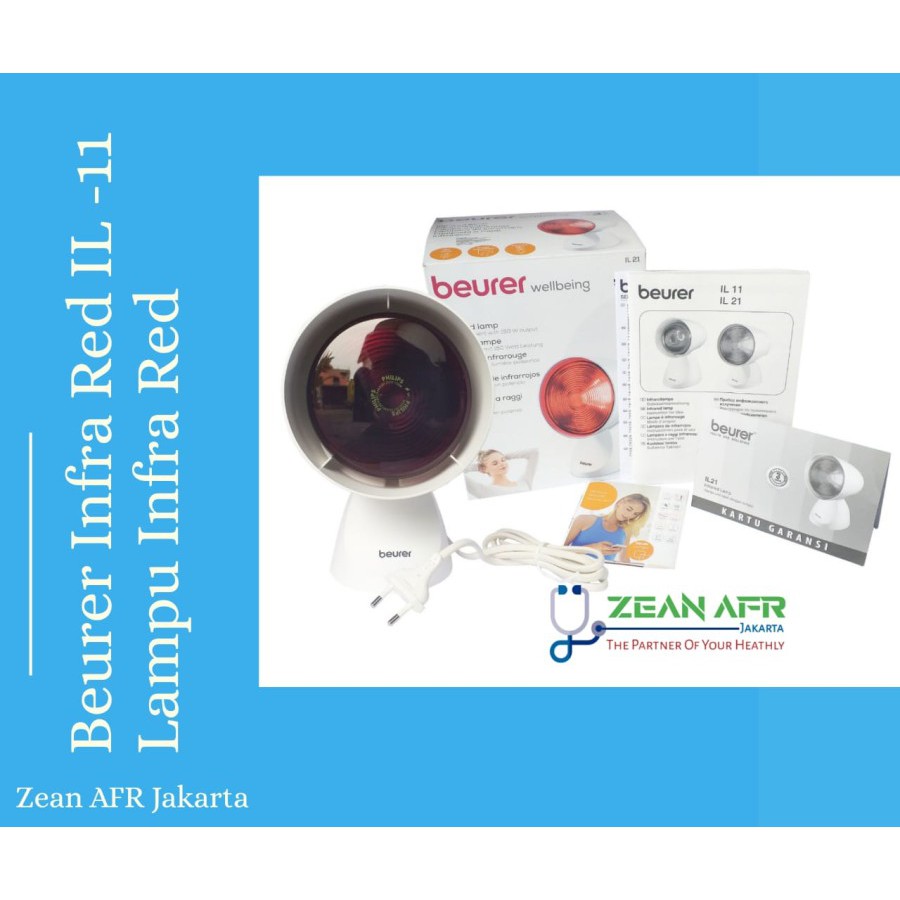 Jual Beurer Infra Red IL-11/Lampu Infra Red | Shopee Indonesia