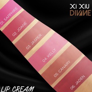 Jual Xi Xiu Lipcream Divine Light Pigmented Matte Xixiu Lip Cream ...
