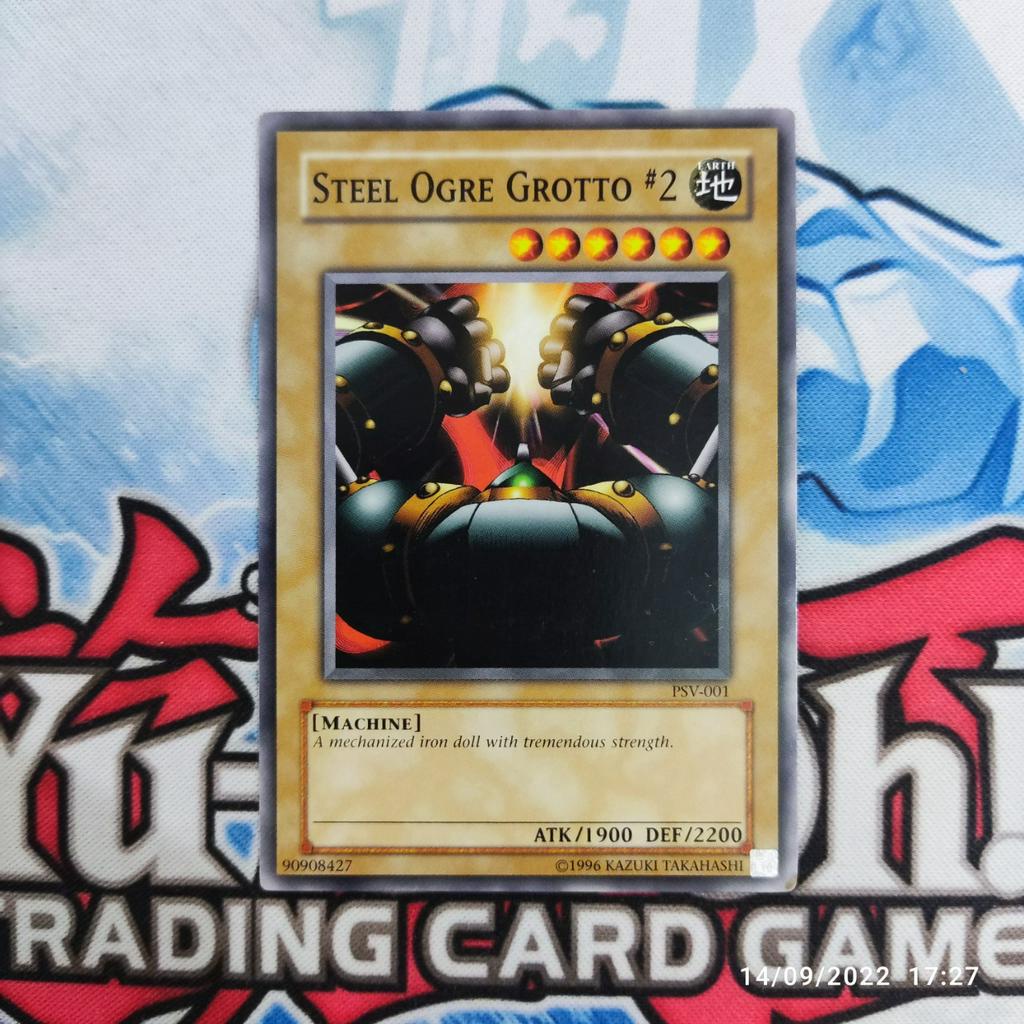 Jual yugioh steel ogre grotto #2 PSV common original | Shopee Indonesia