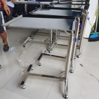 Jual Meja mayo stainless / Overtable stainless / Overtable mayo ...