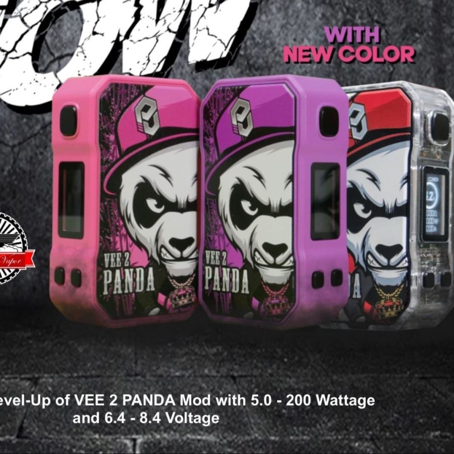 Jual DOVPO VEE 2 PANDA NEW COLOR MOD DEVICE 100% AUTHENTIC MOD SYSTEM ...