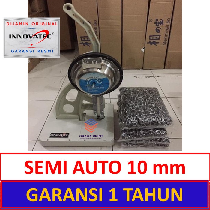 Jual Mesin Alat Press Plong Pelubang Mata Ayam 10mm X Banner Semi ...