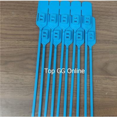 Jual Segel plastik Double Lock Pengaman mobil box seal pengaman / segel ...