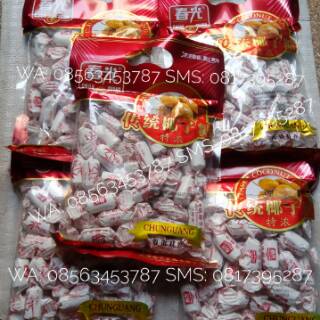 Jual Permen imlek Chun guang classic coconut candy permen kelapa ...