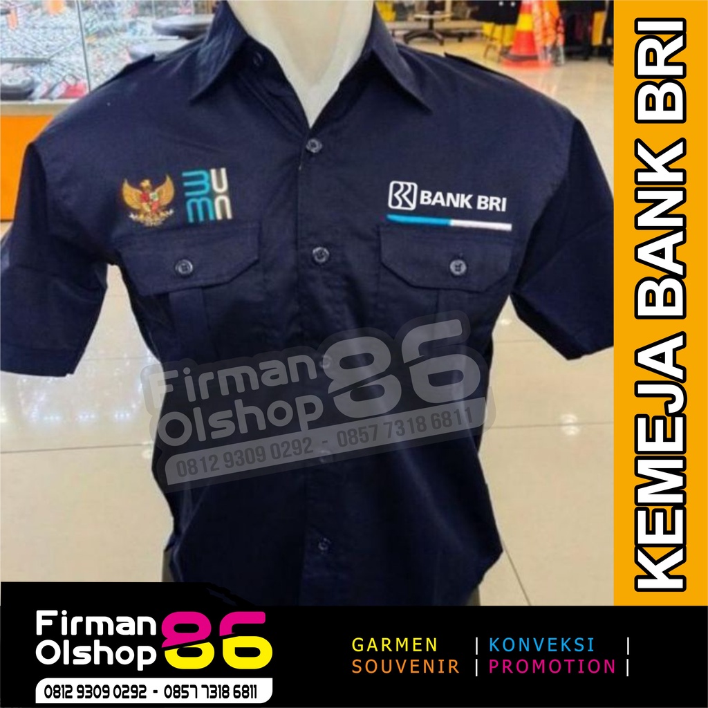 Baju Bank Bri - Perumperindo.co.id