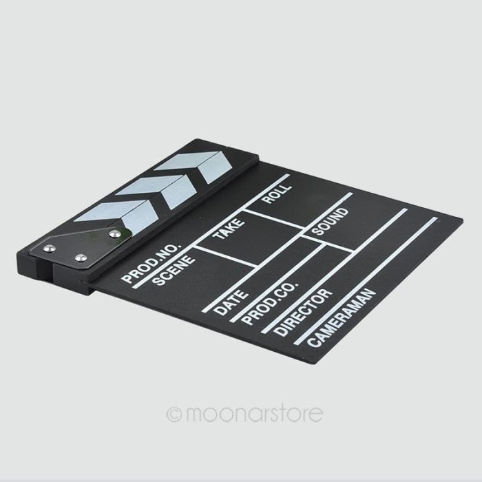 Jual LAINNYA- CLAPPER BOARD CLASSIC CUTTING FILM ACTION CUT PAPAN ...