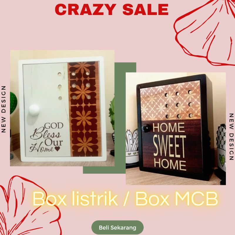 Jual box listrik aestetic box penutup meteran listrik box token listrik ...