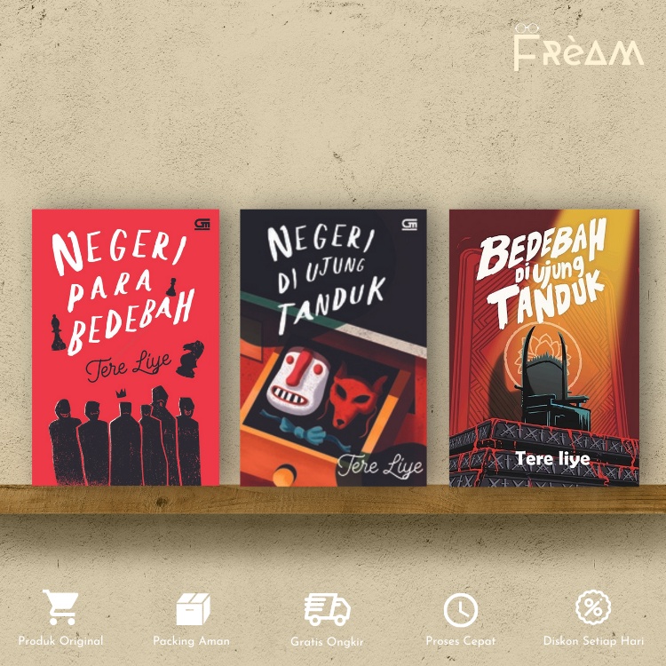 Jual Novel Negeri Series - Negeri Para Bedebah | Negeri di Ujung Tanduk ... Jual Novel Negeri Series - Negeri Para Bedebah | Negeri di Ujung Tanduk ...