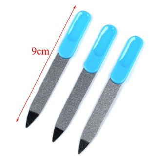 Jual (VIP) 1pcs Mini kikiran kuku nail file besi kikir kuku kasar nail ...