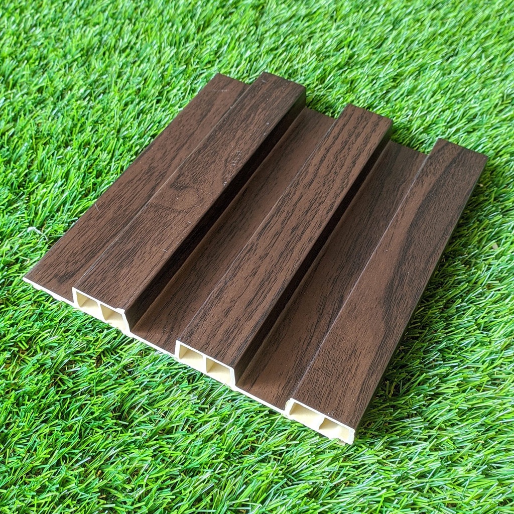 Jual Wall Panel BALIAN - E13 Fine Dark Triple Bar PVC / Panel Dinding ...
