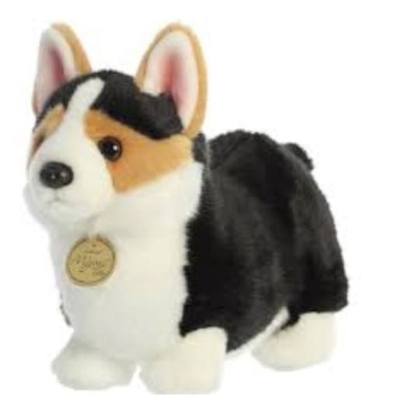 Jual Boneka Hewan Anjing Corgi (Corgi Stuffed Animal Doll) | Shopee ...