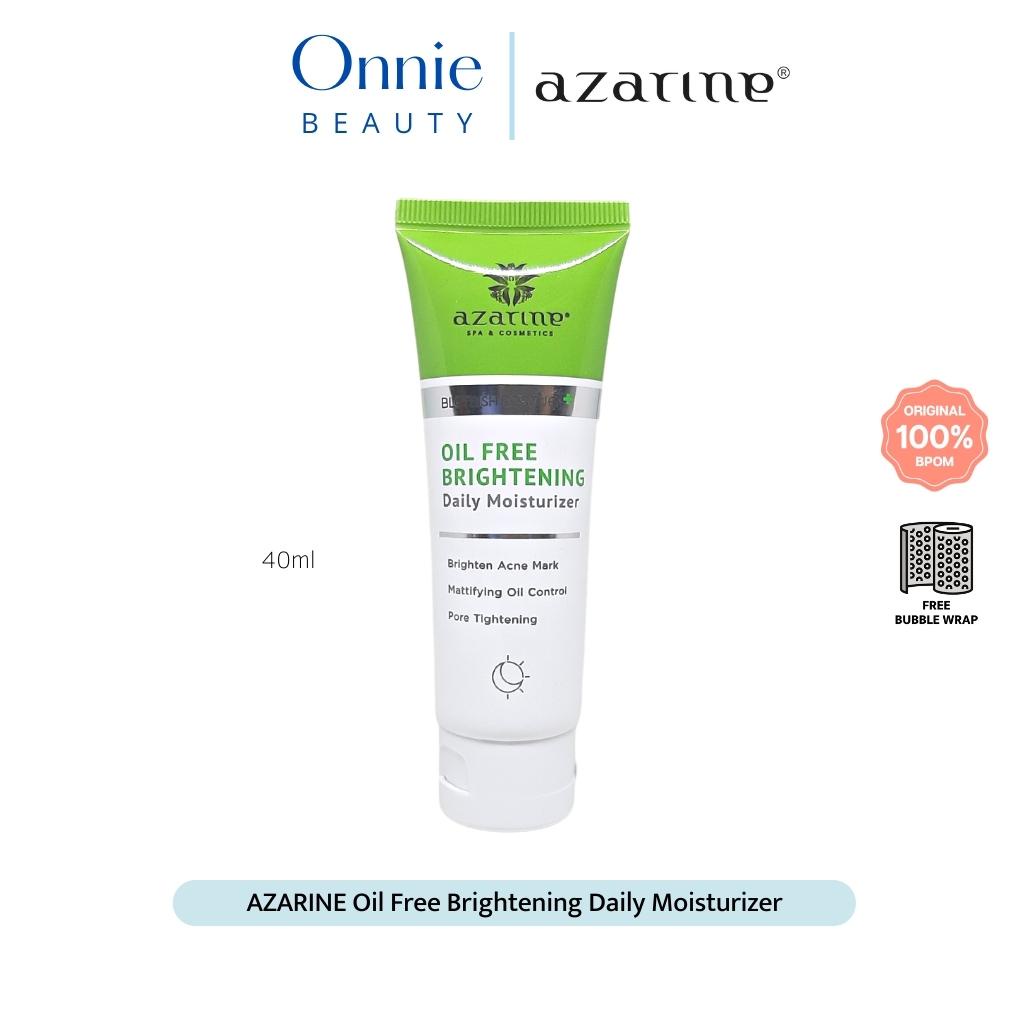 Jual AZARINE Oil Free Brightening Daily Moisturizer 40g | Shopee Indonesia