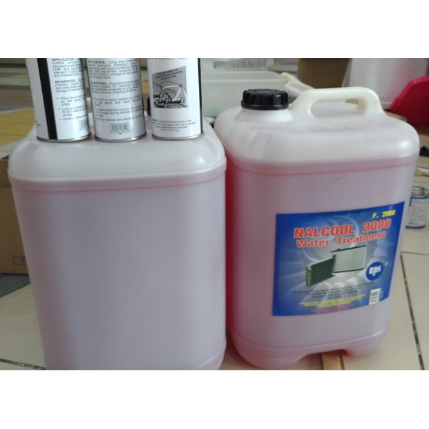 Jual Ups nalcool 2000 water treatment cooling radiator,pengolahan air ...