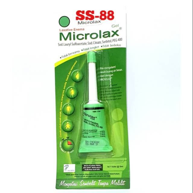 Jual Microlax Gel Laxative Enema Indonesia Shopee Indonesia