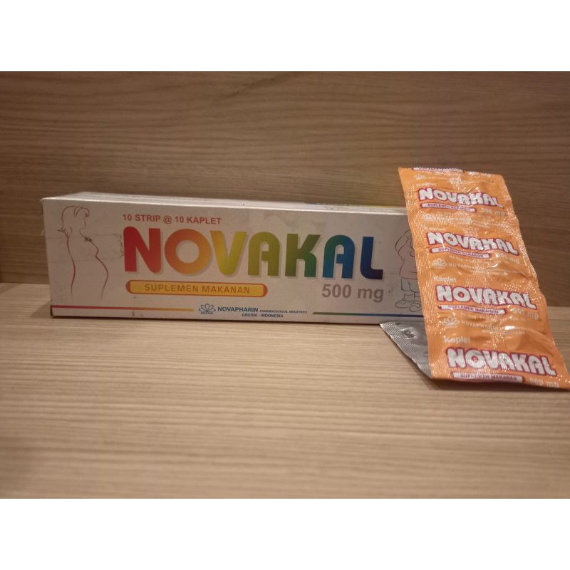 Jual NOVAKAL 500 MG 10 TABLET | Shopee Indonesia