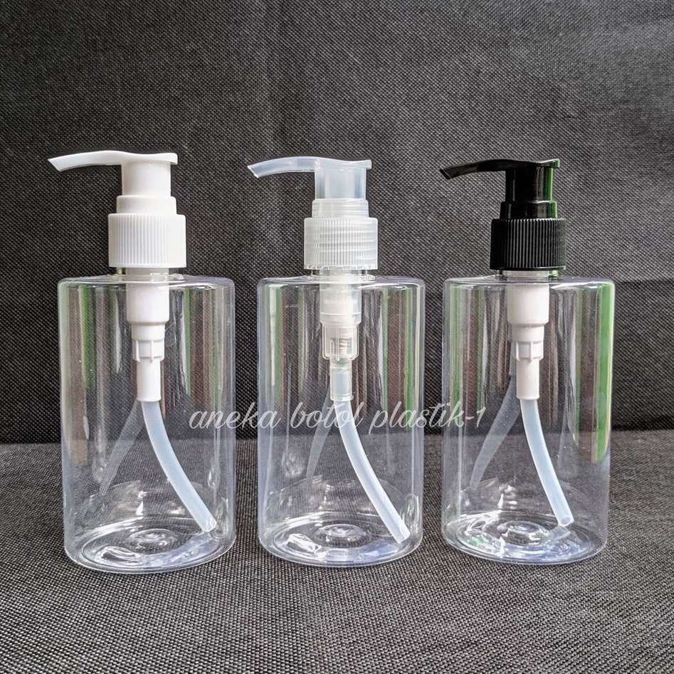 Jual botol pump 250ml / botol sabun cair / botol pump 250 ml bening rf ... Jual botol pump 250ml / botol sabun cair / botol pump 250 ml bening rf ...