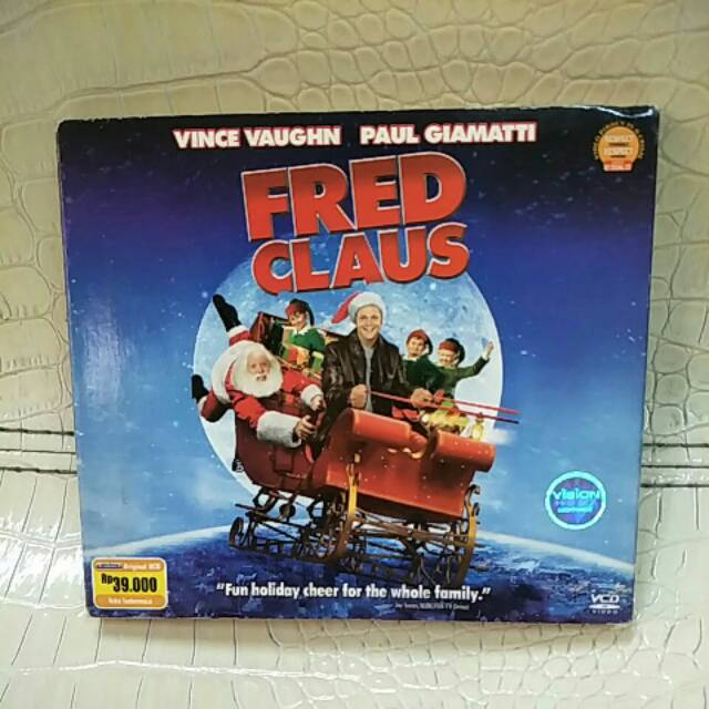 Jual Original VCD Fred Claus Vince Vaughn Paul Giamatti | Shopee Indonesia