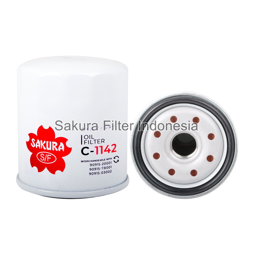 Jual Filter Oli Toyota Innova, Fortuner, Corona, Crown Sakura C-1142 ...
