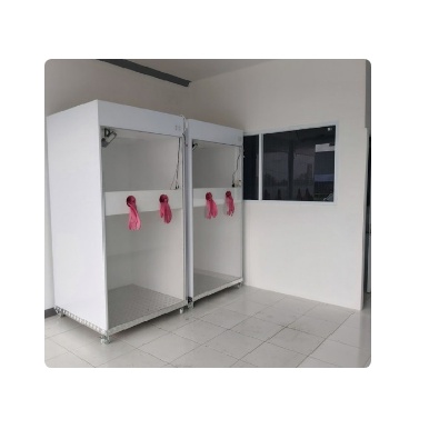 Jual Swab Chamber bilik periksa Bilik Swab Test portable Murah | Shopee ...