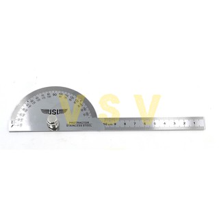 Jual VSV Degree protractor / busur derajat / pengukur sudut / penggaris ...