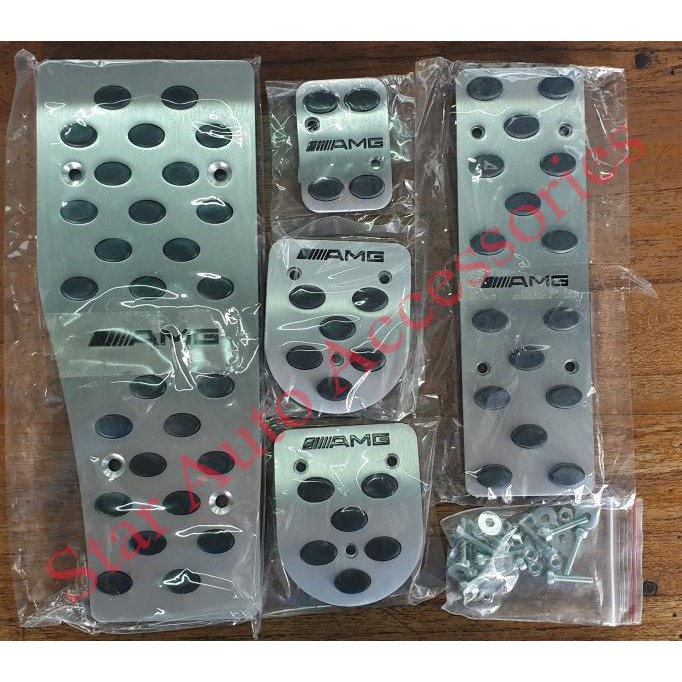 Jual Pedal Amg Manual Mercedes Benz W124 W202 W203 W140 W208 W210 W211 ...