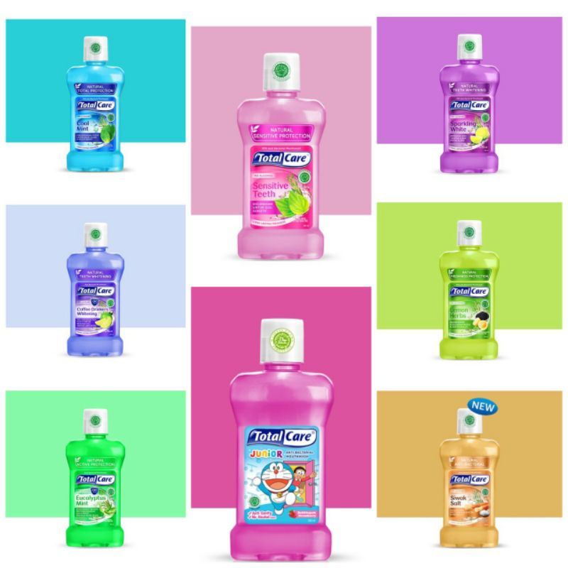 Jual Total care mouthwash 250ml/total care obat kumur/obat kumur gigi ... Jual Total care mouthwash 250ml/total care obat kumur/obat kumur gigi ...