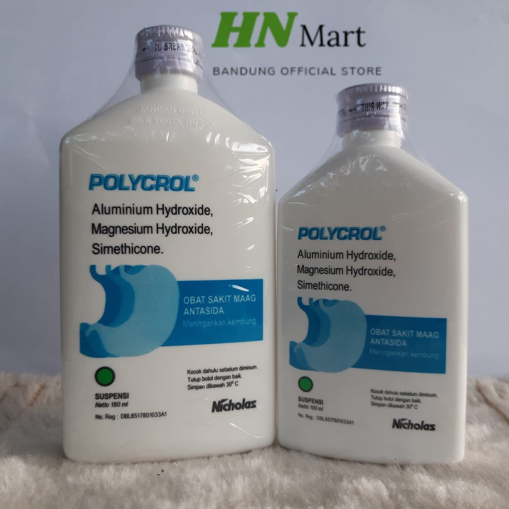 Jual POLYCROL SIRUP || POLICROL || 100-180 ml | Shopee Indonesia