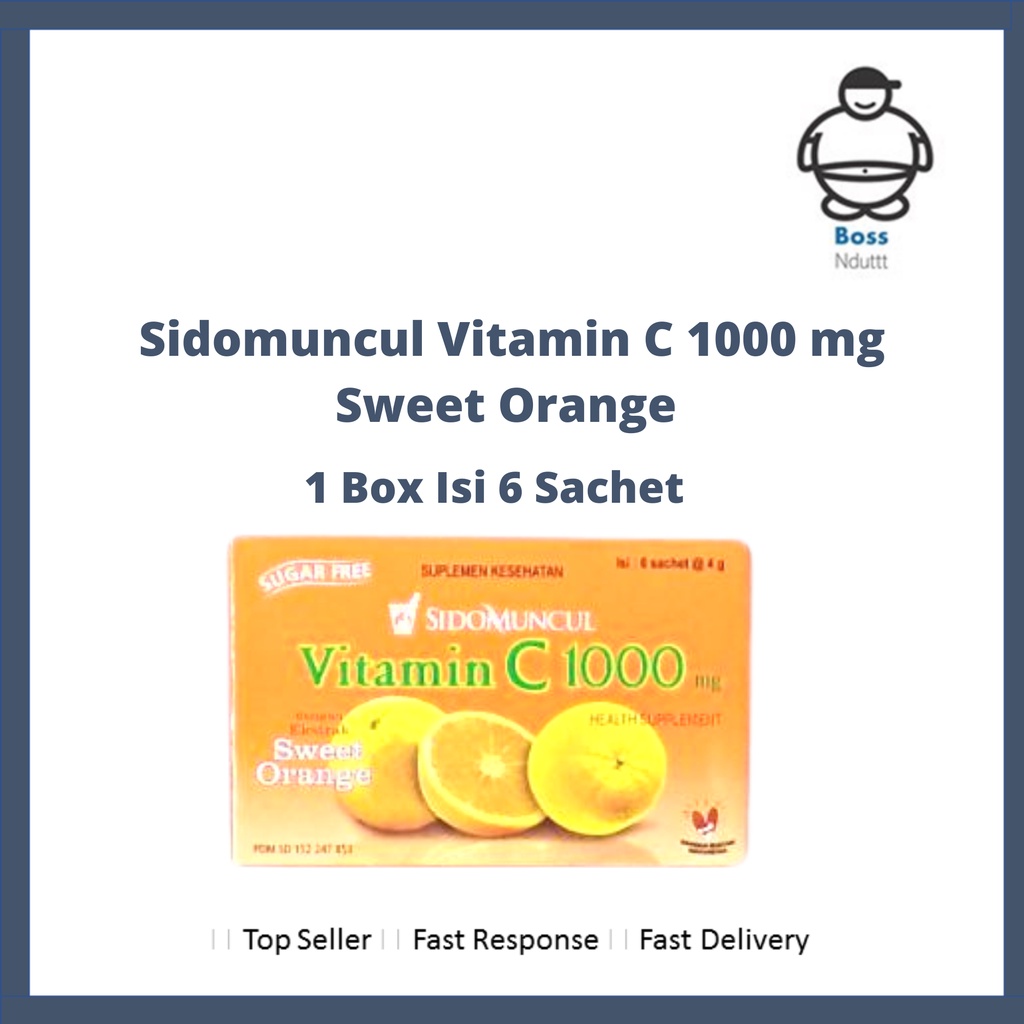 Harga Vitamin C Sidomuncul Rasa Jeruk Terbaru September 2022 |BigGo ...