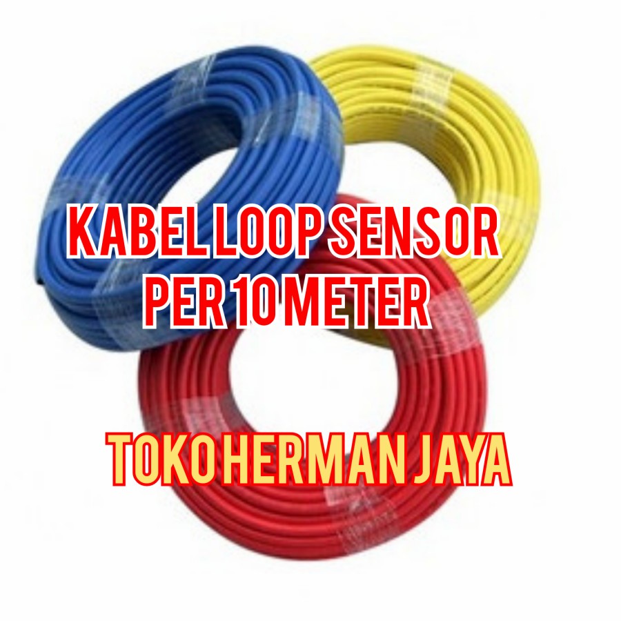 Jual kabel sensor loop detector 10m 10 meter | Shopee Indonesia