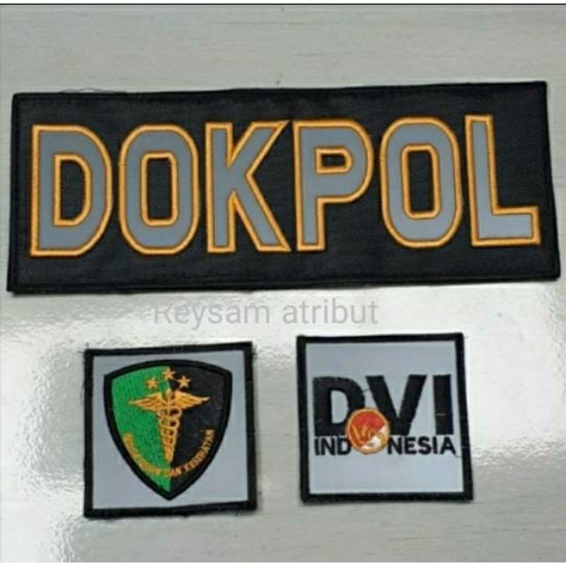 Jual LOGO DOKPOL(DOKTERPOLISI) | Shopee Indonesia