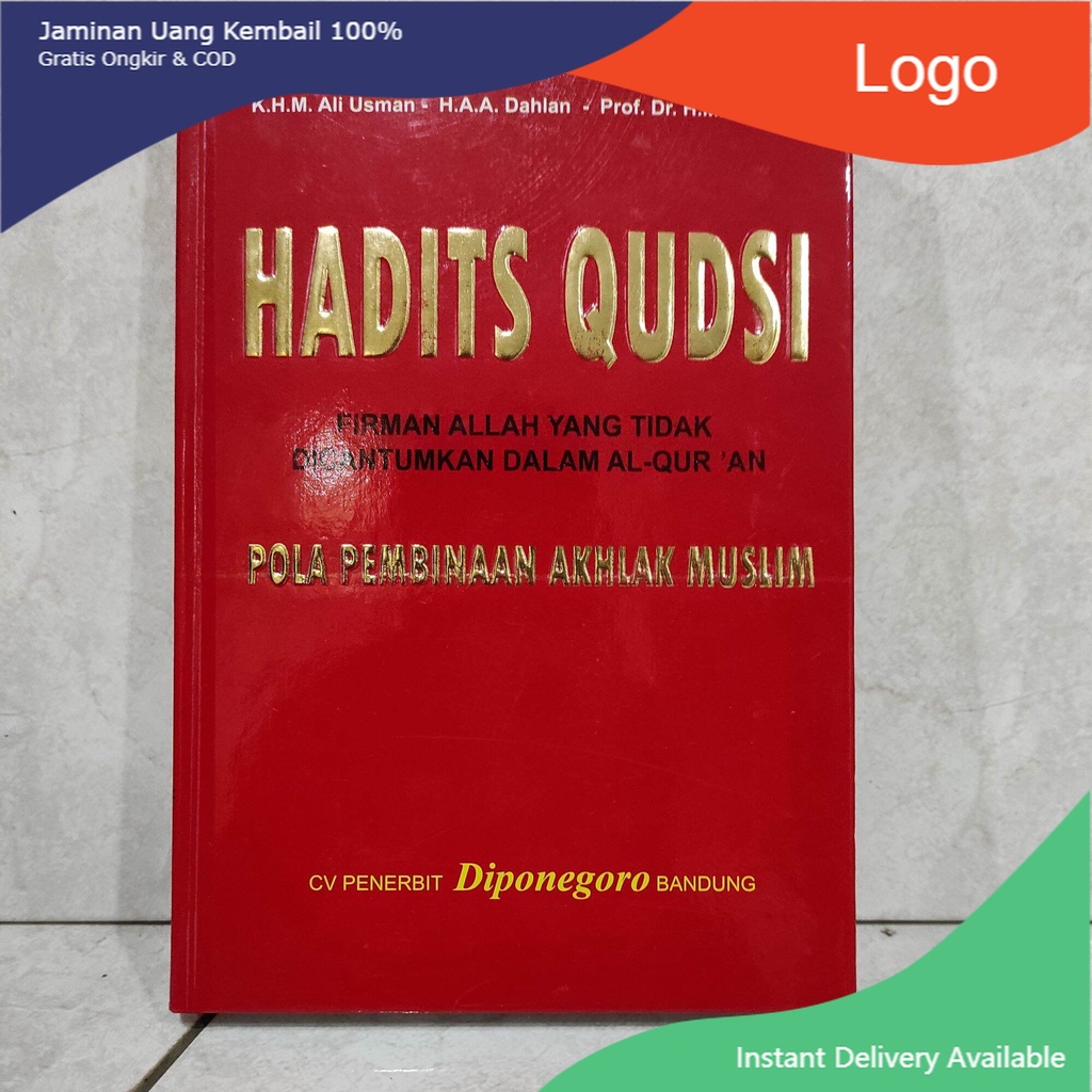 Jual BUKU HADITS QUDSI pola pembinaan anak muslim kumpulan kitab hadits ...