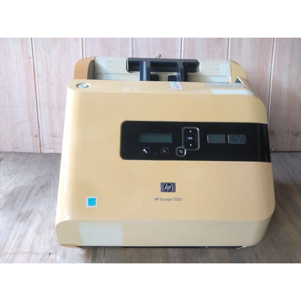Jual Scanner Hp Scanjet 7000 Bisa Folio F4 Kecepatan Scan Hingga 40 PPM ...