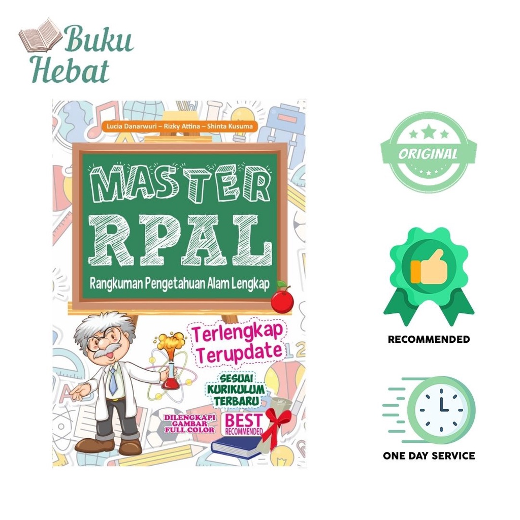 Jual BUKU MASTER RPAL (RANGKUMAN PENGETAHUAN ALAM LENGKAP) Indonesia ...