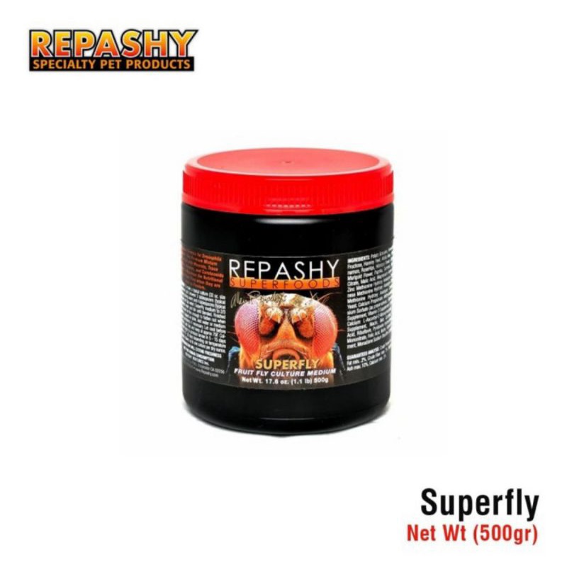 Jual Repashy SuperFLy 500g fruit fly cultere media budidaya lalat buah | Shopee Indonesia