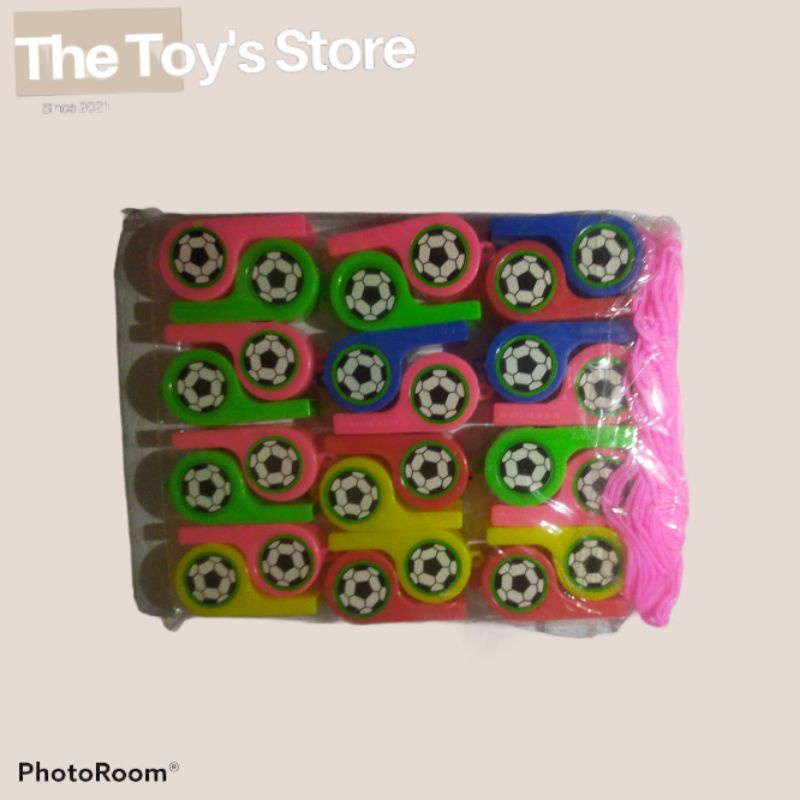 Jual Pluit Bola / Mainan Pluit / Pluit wasit | Shopee Indonesia