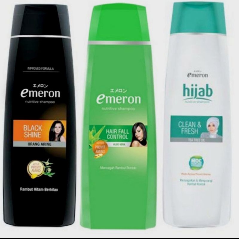 Jual Emeron Shampoo 170mL | Shopee Indonesia