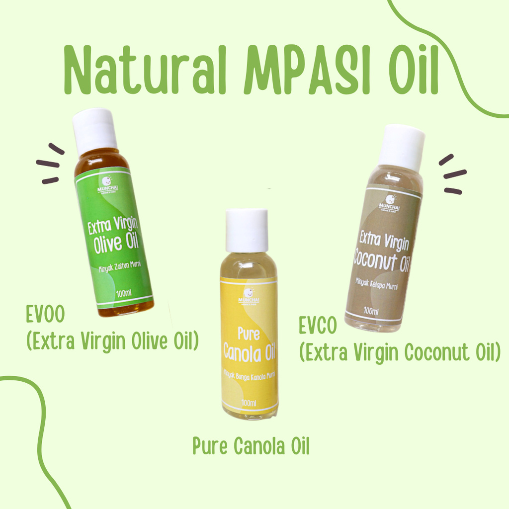 Jual NATURAL OIL MPASI - LEMAK TAMBAHAN NABATI - EVCO - EVOO - ELOO ...