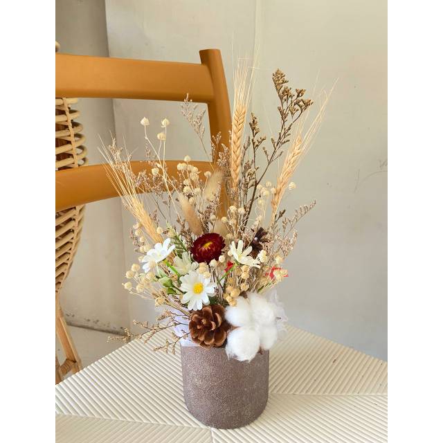 Jual Karangan bunga kering | Shopee Indonesia