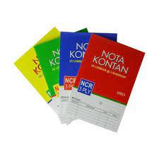 Jual Gramedia Maluku - KIKY NOTA KONTAN 3 PLY BESAR | Shopee Indonesia