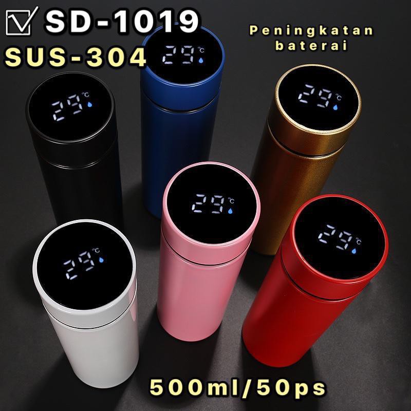 Jual Termos Led Suhu - Thermos Temperatur Suhu - Vacuum Tumbler Botol ...