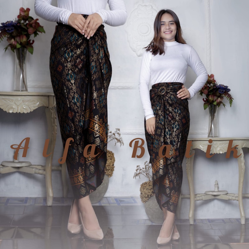 Jual ROK LILIT COD/ROK LILIT TERBARU/ROK LILIT MODERN/ROK LILIT WISUDA ...
