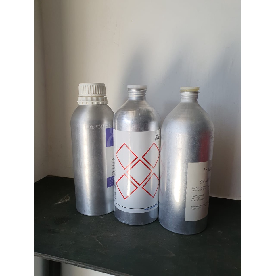 Jual Botol Alumunium / Aluminium Kosong Buat Bibit Parfum BEKAS uk 1 ...