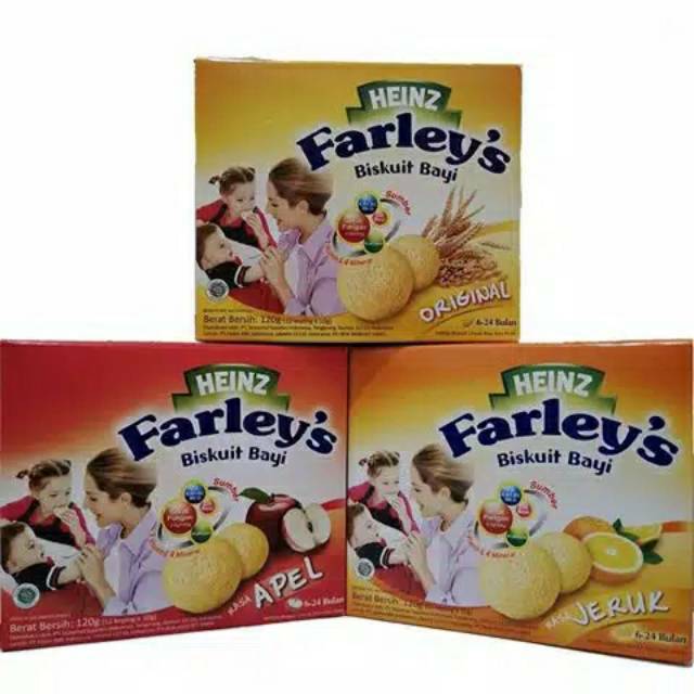 Jual Farley's biscuit/farley biskuit/biskuit farley/biskuit bayi farley/farley/farley original ...