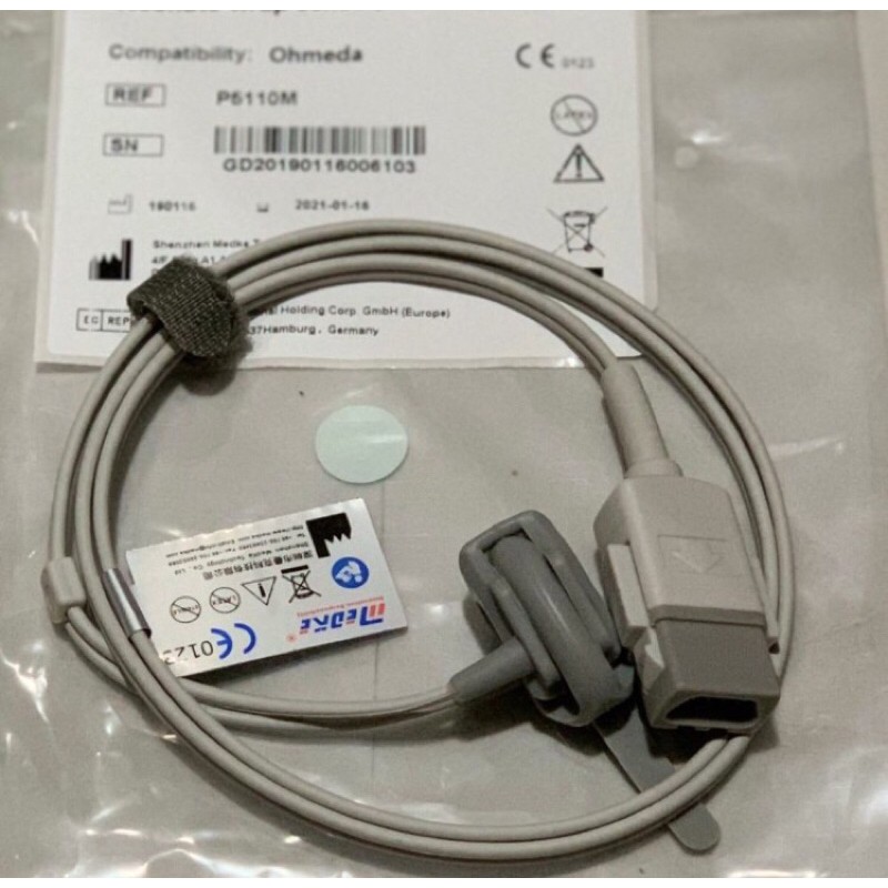 Jual SpO2 Neonate wrap sensor 1m Ohmeda | Shopee Indonesia